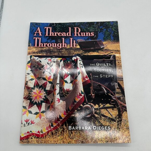 Other | Hb Book A Thread Runs Through It Patterns Instructions Sewing ...